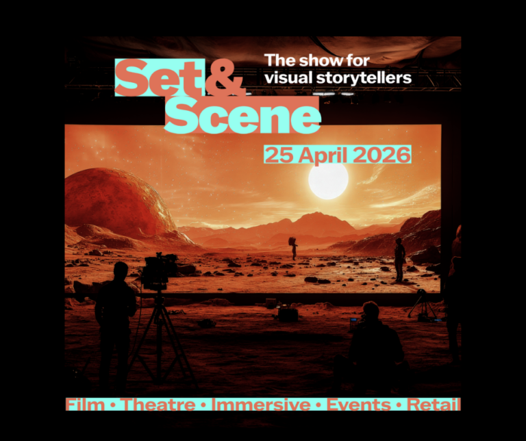Set & Scene: London’s New Immersive Event! - World VFX Day